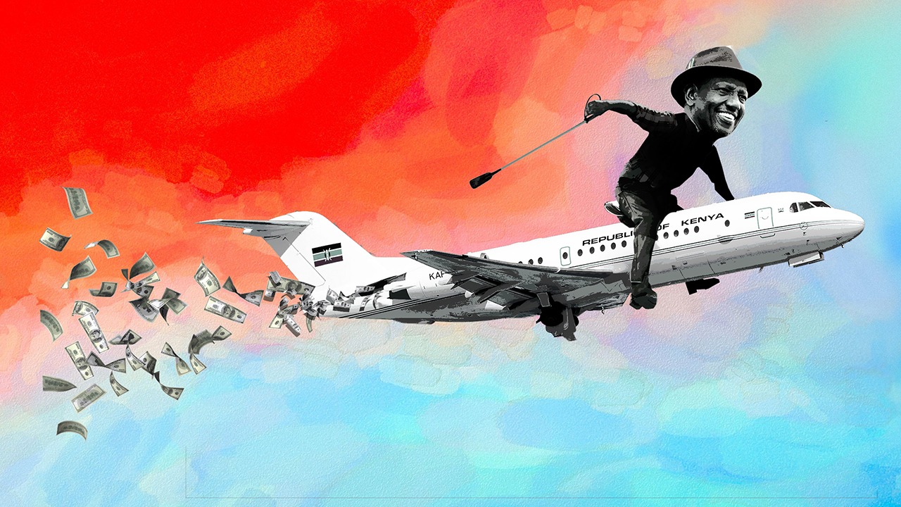 Kenya One in the Sky: Tracking President Ruto's Frequent Flying